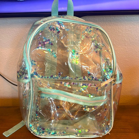 Pottery Barn Teen | Accessories | Used Pottery Barn Teen Backpackclear ...